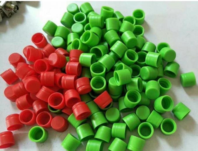 FC Adapter Plastic Optical Cable Dust Cap Ferrule Protection