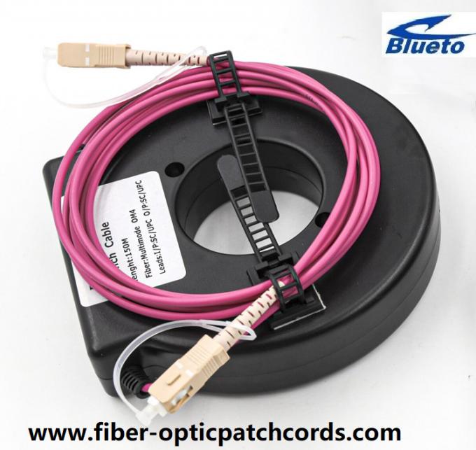 OTDR Lunch Cable E2000/APC-SC/UPC Single Mode Simplex Optical Fiber ...