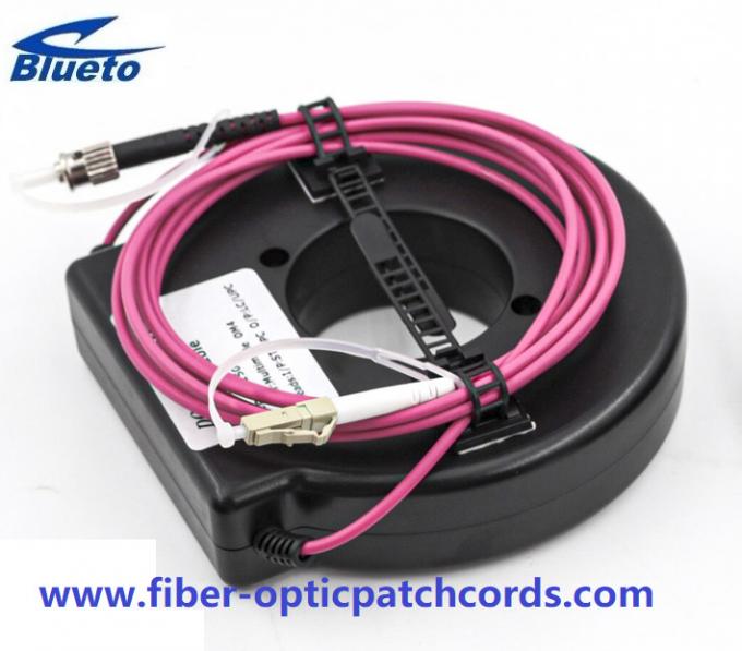 OTDR Lunch Cable E2000/APC-SC/UPC Single Mode Simplex Optical Fiber ...