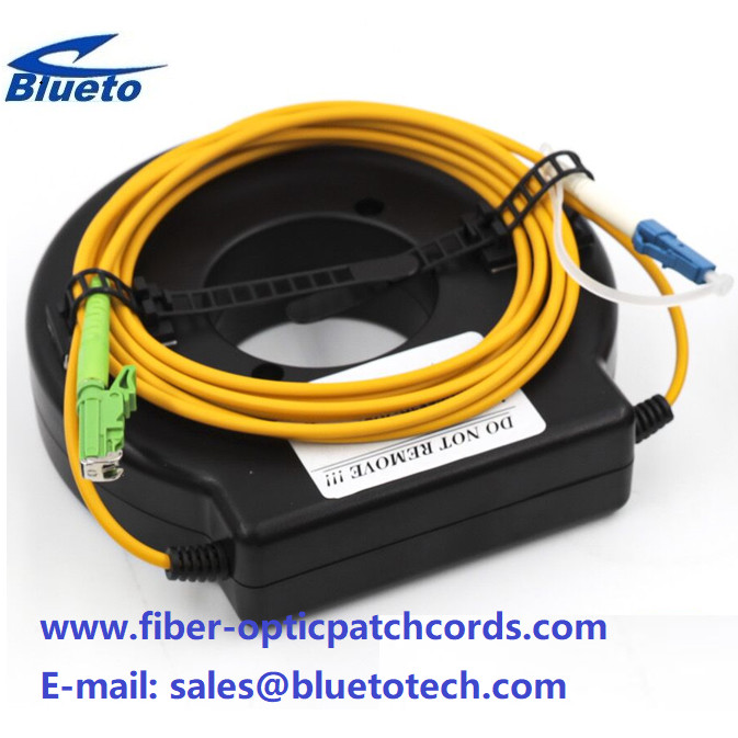 OTDR Lunch Cable E2000/APC-SC/UPC Single Mode Simplex Optical Fiber ...